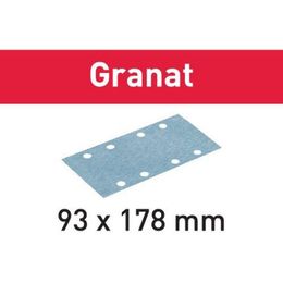 Schleifstreifen stf 93X178 P150 GR/100 Granat – 498937 - FESTOOL