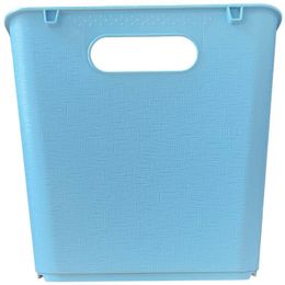 Aufbewahrungsbox Lotta, 20L, Lifestyle-Box, ca. 40 x 28 x 25 cm, Nordic-Blue - keeeper