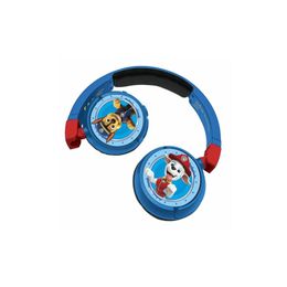 Lexibook Faltbare Kopfhörer Paw Patrol 2in1 Bluetooth®- und Kabelanschluss
