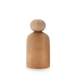 applicata - Shape Ball Vase, Eiche