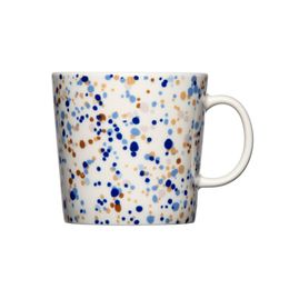 iittala - Oiva Toikka Becher mit Henkel 0,4 l, hell blau-braun