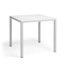 Nardi - Cube Tisch 80, weiß