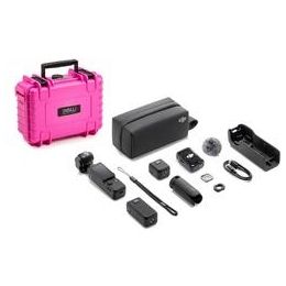 DJI Osmo Pocket 3 Creator Combo + B&W Case Typ 500 Pink| Preis nach Code OSTERN