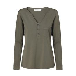 TATUUM Shirt 'Astrid' Damen Größe L oliv