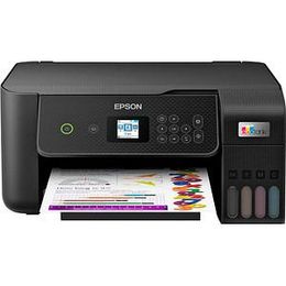 Epson EcoTank ET-2820 3 in 1 Tintenstrahl-Multifunktionsdrucker schwarz