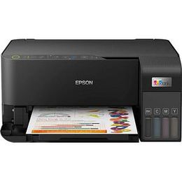 Epson EcoTank ET-2830 3 in 1 Tintenstrahl-Multifunktionsdrucker schwarz