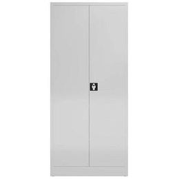 Classix Putzmittelschrank X-545520 lichtgrau 80,0 x 38,0 x 180,0 cm, aufgebaut