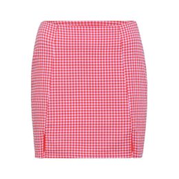 Nasty Gal Petite Skirt female Red size 6