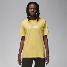 Nike Paris Saint-Germain Herren-T-Shirt - Gelb