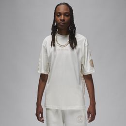 Nike Paris Saint-Germain Heritage 85-T-Shirt für Herren mit Schriftzug - Weiß
