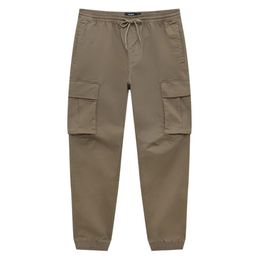 Pull&Bear Pull&bear Cargo Pants male Green size XL