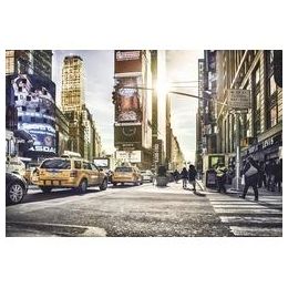 Komar Vlies Fototapete Time Square 368 x 248 cm
