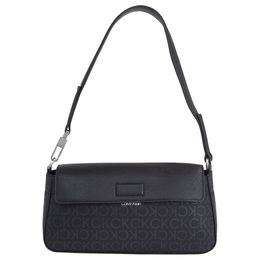 Calvin Klein Schultertasche BUSINESS SHOULDER BAG_EPI MONO, Handtasche Damen Tasche Damen, schwarz