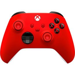 Xbox Pulse Red Wireless-Controller, rot