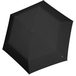 Knirps® Taschenregenschirm US.050 Ultra Light Black, schwarz