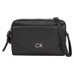 Calvin Klein Mini Bag CK DAILY CAMERA BAG PEBBLE, Handtasche Damen Tasche Damen Schultertasche, schwarz