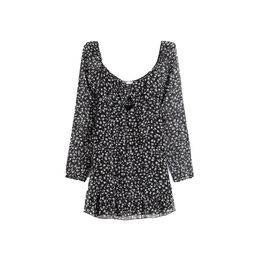 Bershka Dress female Black size S