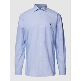 Polo Ralph Lauren Slim Fit Business-Hemd mit Streifenmuster