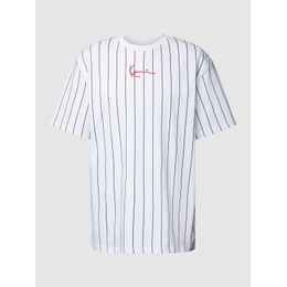 Karl Kani T-Shirt mit Label-Stitching