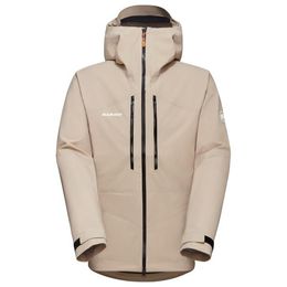 Mammut - Taiss HS Hooded Jacket - Regenjacke Gr XL beige