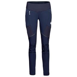 Mammut - Women's Eiger Speed SO Hybrid Pants - Softshellhose Gr 34 - Regular blau