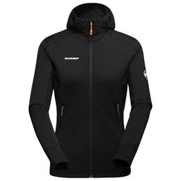 Mammut - Women's Taiss Light Midlayer Hooded Jacket - Fleecejacke Gr XS schwarz