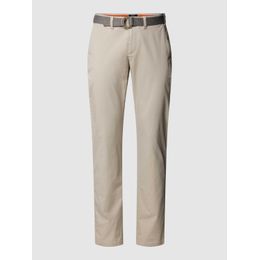 McNeal Slim Fit Chino mit Gürtel