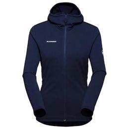 Mammut - Women's Aconcagua Light Midlayer Hooded Jacket - Fleecejacke Gr XS blau