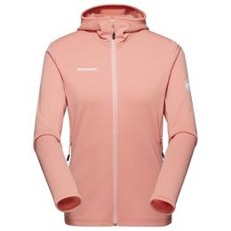 Mammut - Women's Aconcagua Light Midlayer Hooded Jacket - Fleecejacke Gr XS rosa