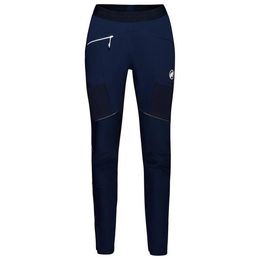 Mammut - Eiger Speed SO Hybrid Pants - Softshellhose Gr 54 - Regular blau