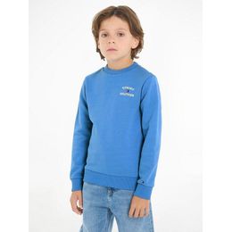 Tommy Hilfiger Sweatshirt TH LOGO SWEATSHIRT Kinder bis 16 Jahre, blau