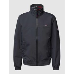 Tommy Jeans Bomberjacke in unifarbenem Design