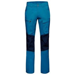 Mammut - Zinal Hybrid Pants - Trekkinghose Gr 54 - Regular blau