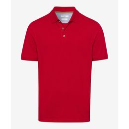 Brax Herren Poloshirt Style PETE, Rot, Gr. L