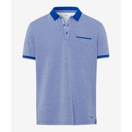 Brax Herren Poloshirt Style PADDY, Kornblau, Gr. XXL