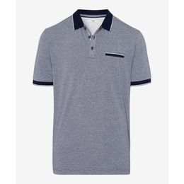 Brax Herren Poloshirt Style PADDY, Dunkelblau, Gr. L