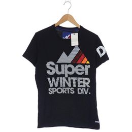 Superdry Herren T-Shirt, schwarz