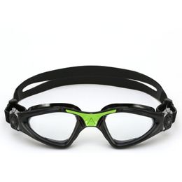 Aqua Sphere Aquasphere Schwimmbrille KAYENNE 0103LC BLACK GREEN LENS CLEAR