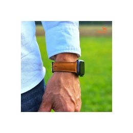 Renna Leather Smartwatch-Armband Samsung Galaxy 6 / 5 Echtes Leder Armband