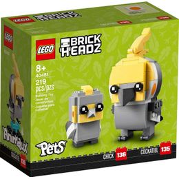 Lego® Spielbausteine Lego® BrickHeadz 40481 Nymphensittich