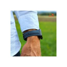 Renna Leather Smartwatch-Armband Samsung Galaxy 6 / 5 Echtes Leder Armband