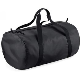 BagBase Reisetasche Packaway Barrel Bag