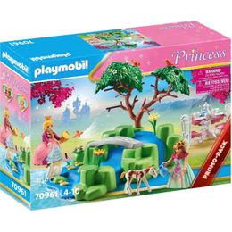 Playmobil® Konstruktions-Spielset Prinzessinnen-Picknick mit Fohlen (70961)