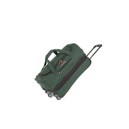 Travelite Reisetasche Travelite BASICS Rollenreisetasche mit Dehnfalte 55 cm