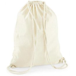 WESTFORD MILL Turnbeutel Recycled Cotton Gymsac 37 x 46 cm