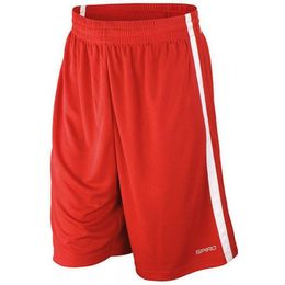 Spiro Trainingshose Basketball Mens Quick Dry Short