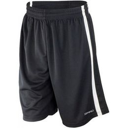 Spiro Trainingshose Basketball Mens Quick Dry Short