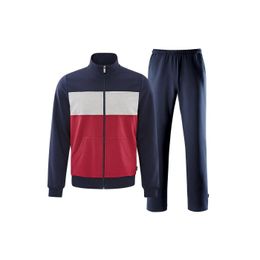 Schneider Sportswear Winterjacke BLAIRM-ANZUG REDWINE/DUNKELBLAU