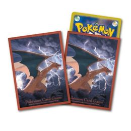 Tinisu Sammelkarte Pokemon TCG Karten 64 Hüllen Glurak Sleeves