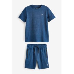 next T-Shirt & Shorts Set aus sportlichem T-Shirt und Shorts (2-tlg)